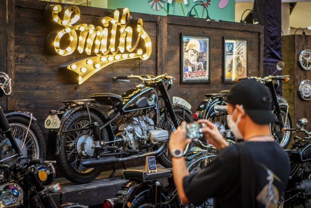 Bangkok Motorbike Festival 2022 - SMITHSVINTAGECLUB