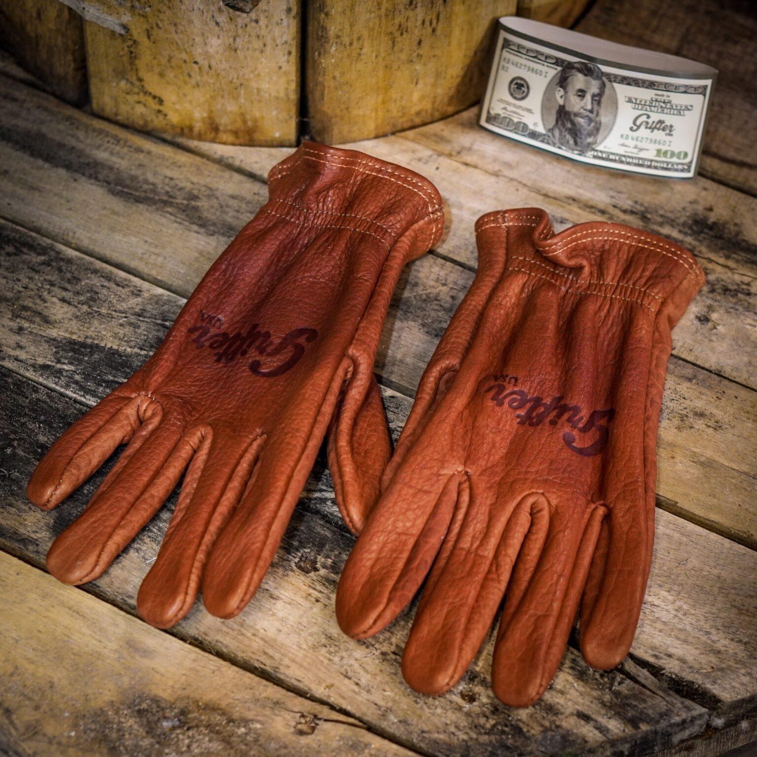 Grifter Gloves - Bison Scoundrels - SMITHSVINTAGECLUB