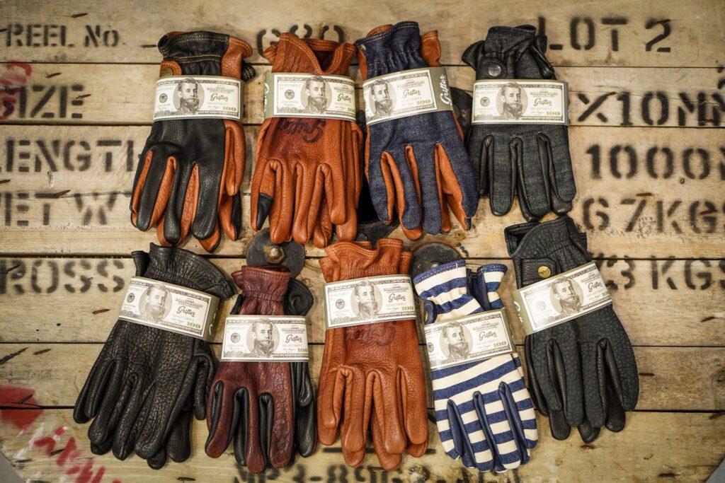 Grifter Gloves – Konduro Bison Gloves – SMITHSVINTAGECLUB
