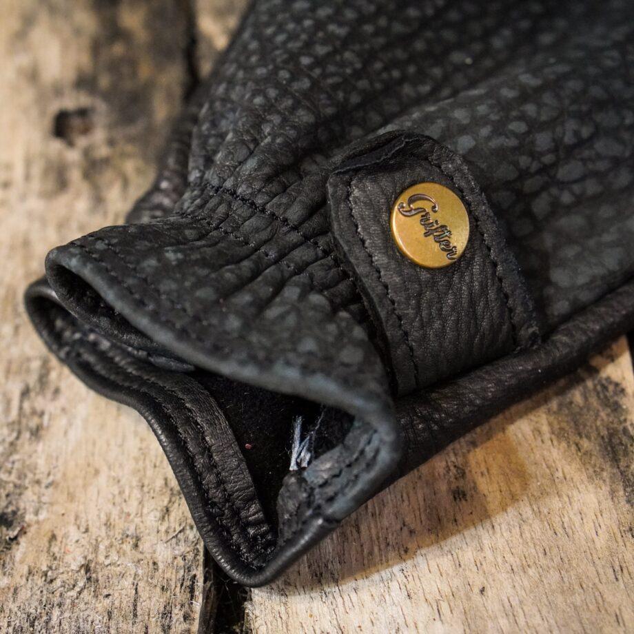 Grifter Gloves - Konduro Bison Gloves - SMITHSVINTAGECLUB