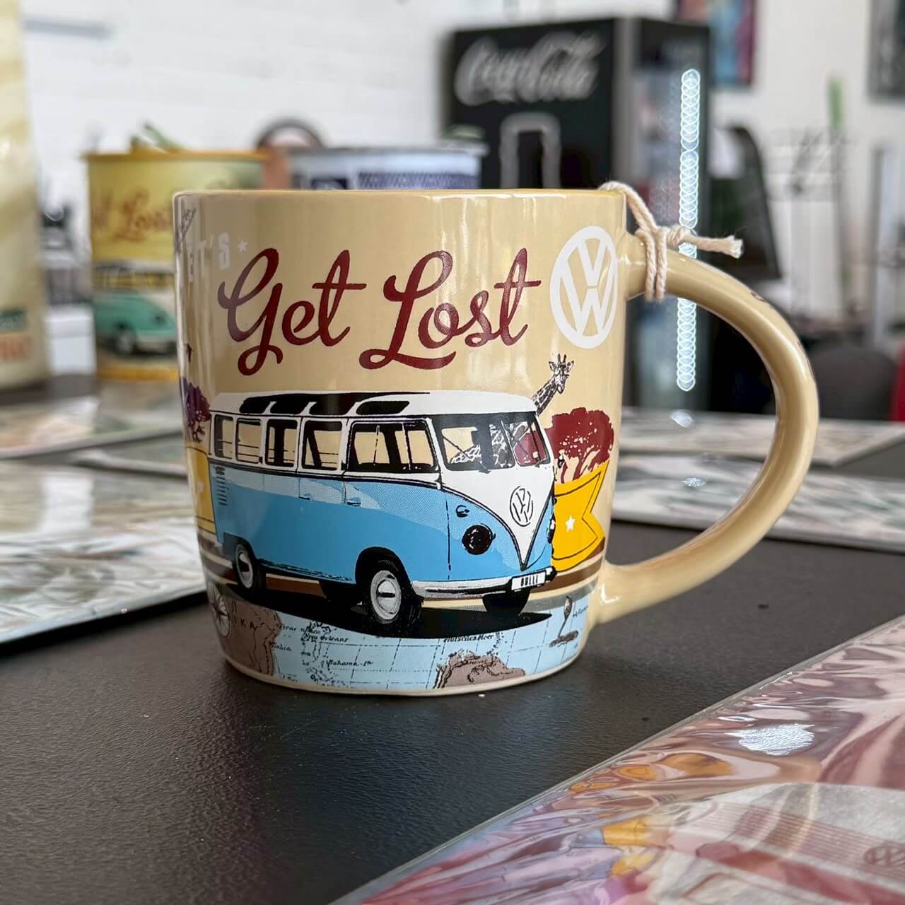 VW Let's Get Lost Cup 9x9x9 - SMITHSVINTAGECLUB