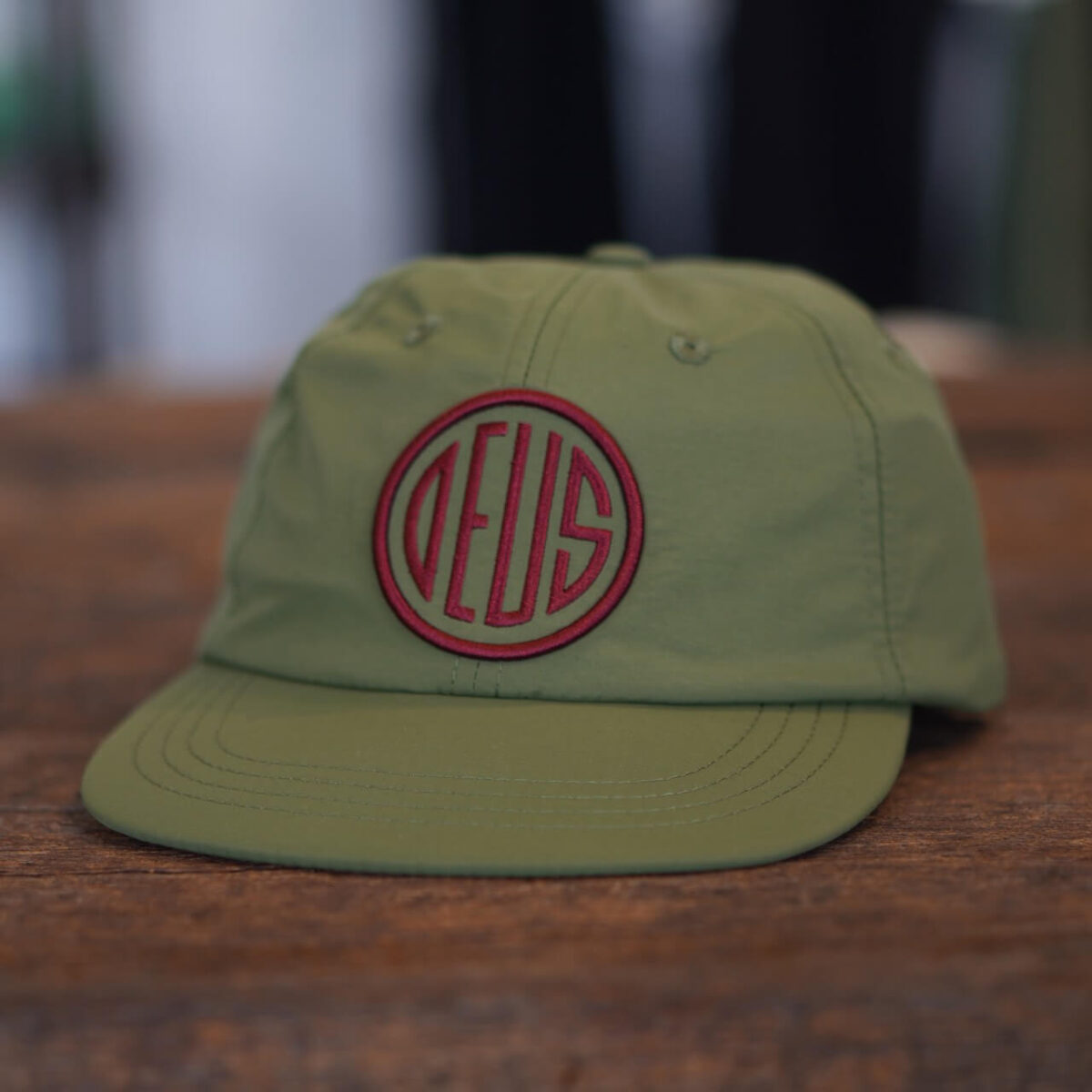 PILL LOGO CAP - PINE - SMITHSVINTAGECLUB